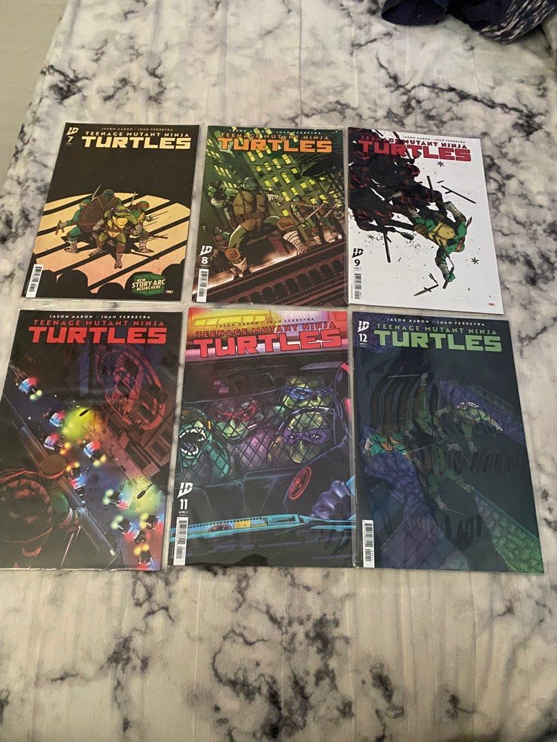 Teenage mutant ninja turtles (2025), Hobbies & Toys, Books & Magazines ...