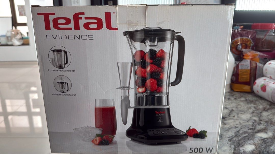 Tefal Evidence Blender BL530831, TV & Home Appliances, Kitchen ...