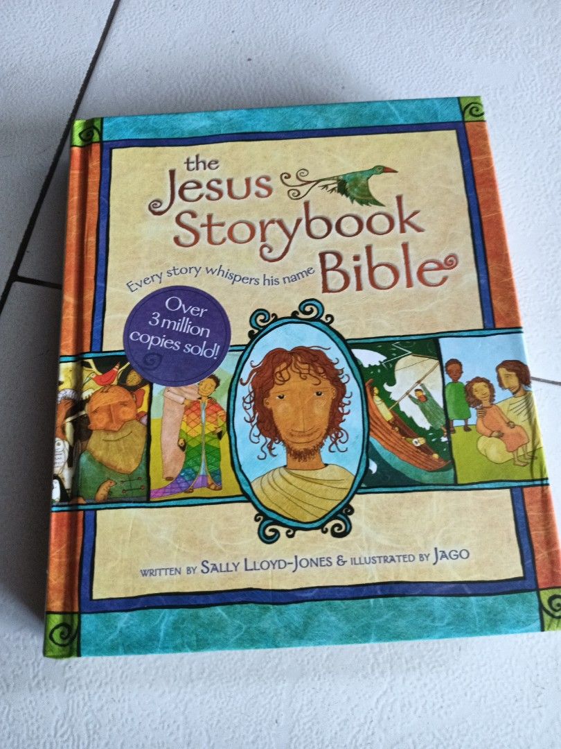 The Jesus Storybook Bible by Sally Lloyd-Jones, Hobbies & Toys, Books ...