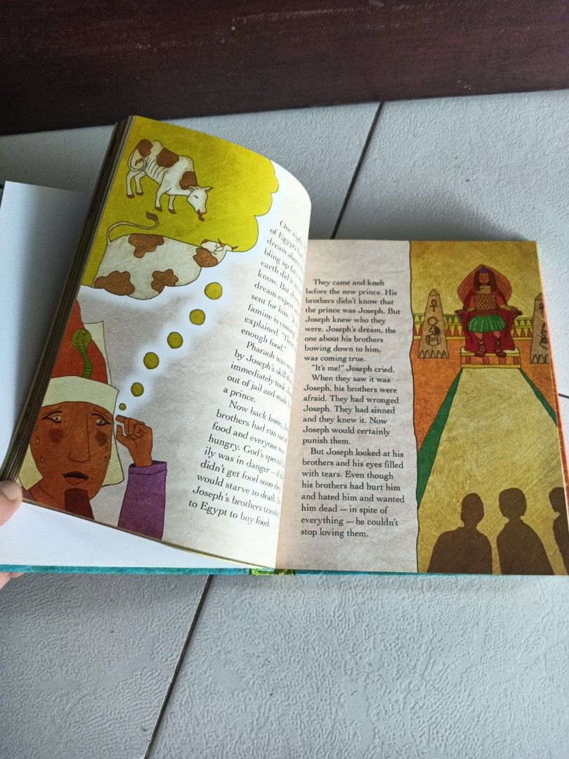 The Jesus Storybook Bible by Sally Lloyd-Jones, Hobbies & Toys, Books ...