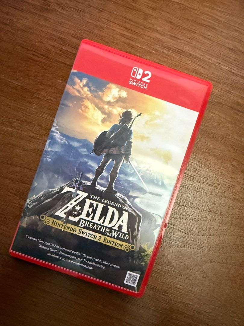 The Legend of Zelda: Breath of the Wild - Nintendo Switch 2 Edition ...