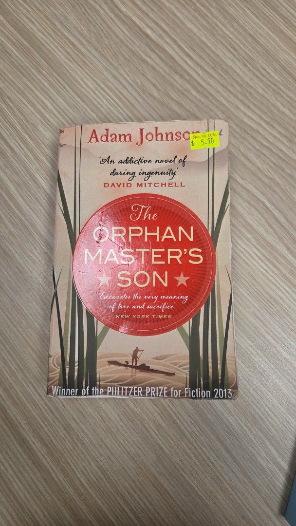 The Orphan Master's Son by Adam Johnson, Hobbies & Toys, Books ...