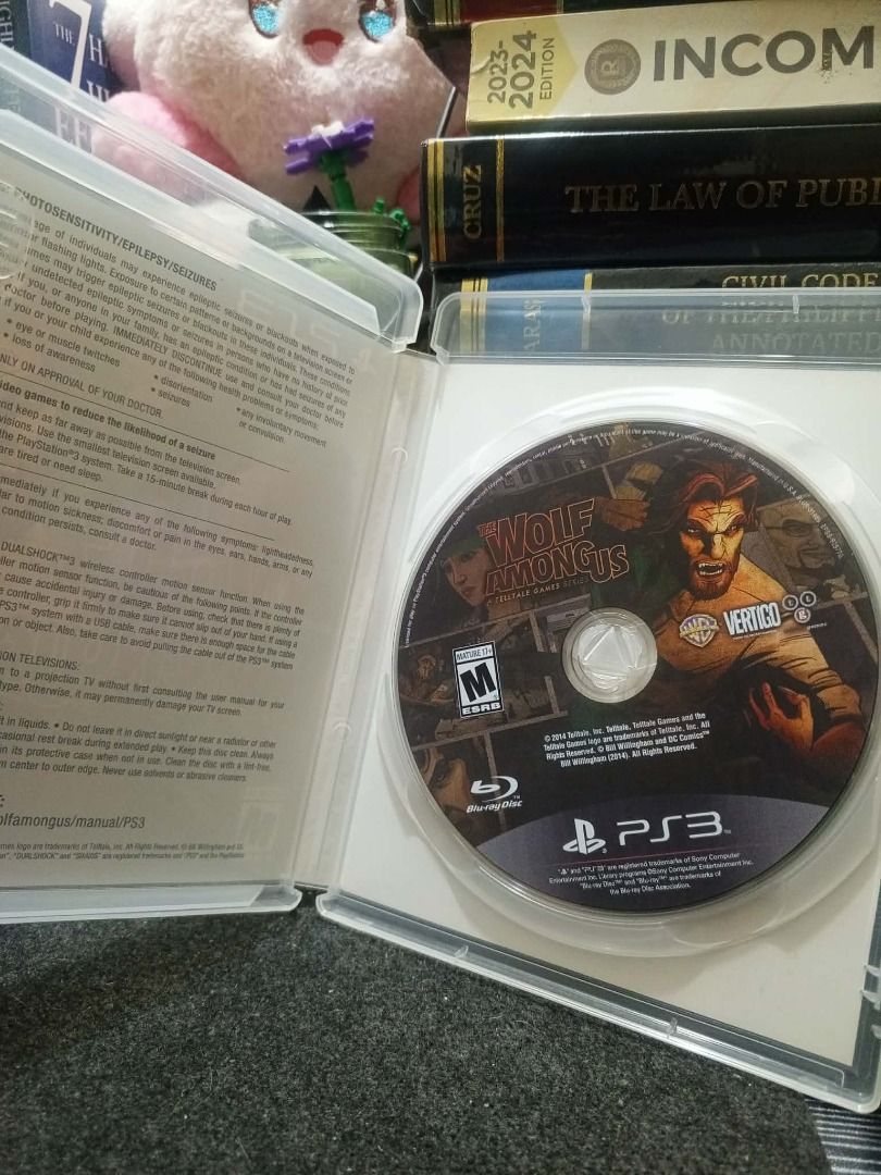 The Wolf Among Us - PS3 Game, Video Gaming, Video Games, PlayStation on ...