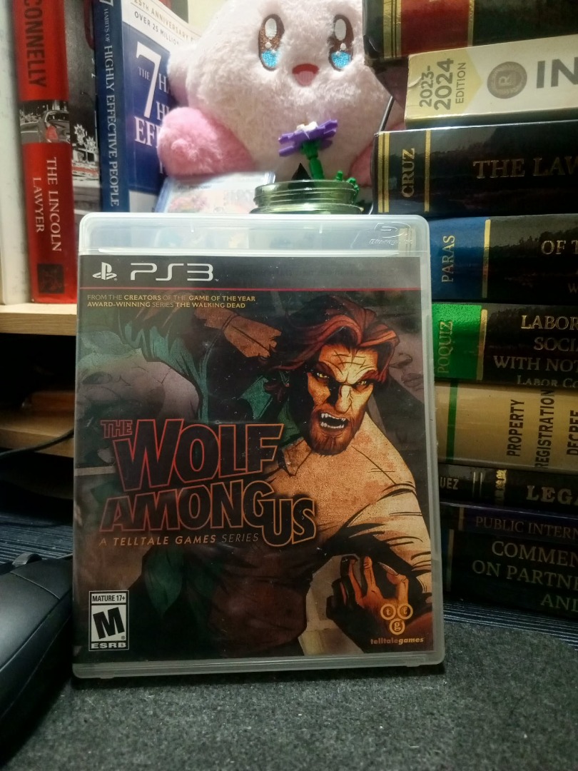 The Wolf Among Us - PS3 Game, Video Gaming, Video Games, PlayStation on ...