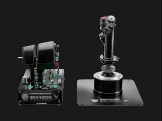 Thrustmaster t.flight Hotas Joystick, Video Gaming, Gaming Accessories ...