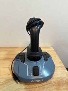 Thrustmaster Airbus Sidestick (preloved), Video Gaming, Gaming ...