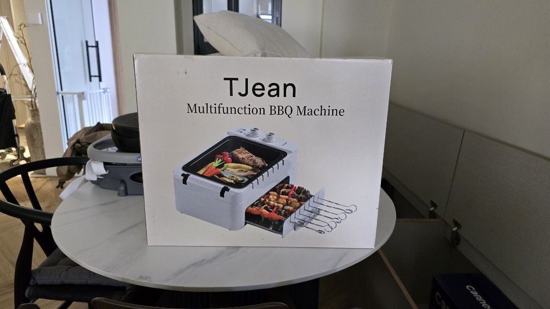 TJean Multifunction BBQ Machine, TV & Home Appliances, Kitchen ...