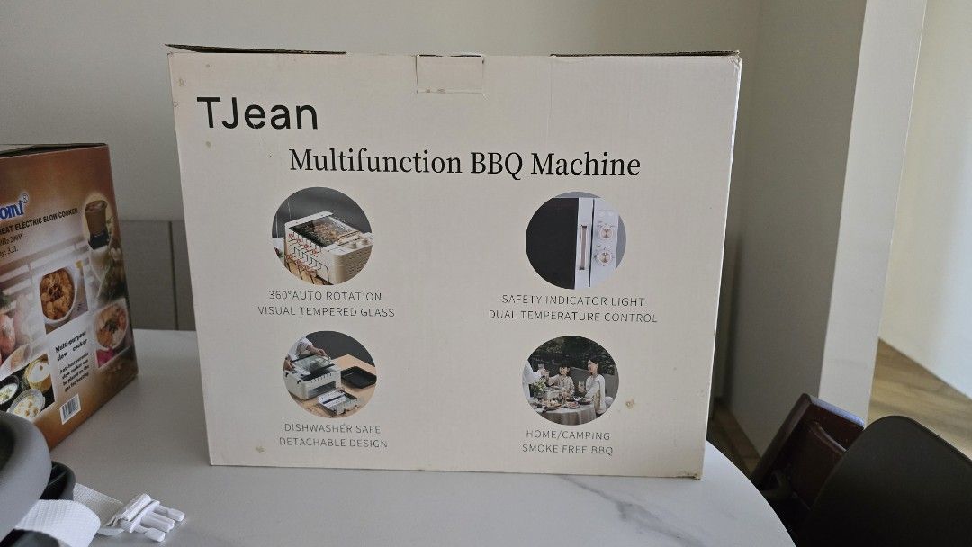 TJean Multifunction BBQ Machine, TV & Home Appliances, Kitchen ...