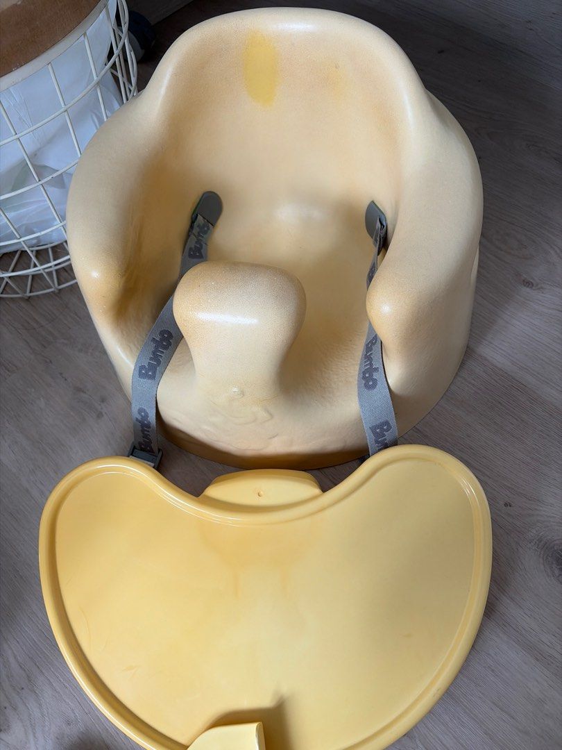 [To Bless] Bumbo Baby Seat with Tray, Babies & Kids, Nursing & Feeding ...