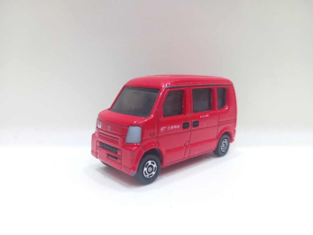 Tomica No. 68 Suzuki Every Post Van Diecast Model, Hobbies & Toys, Toys ...