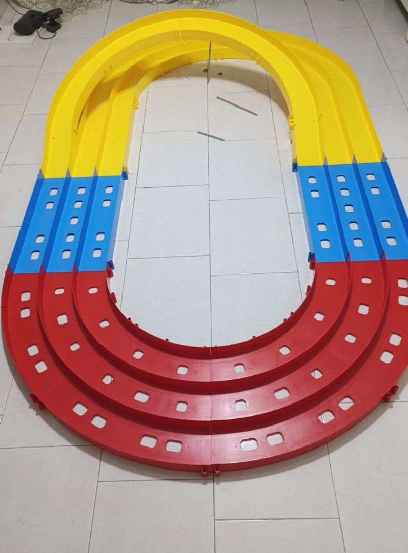 Tamiya Track Set, Hobbies & Toys, Toys & Games on Carousell