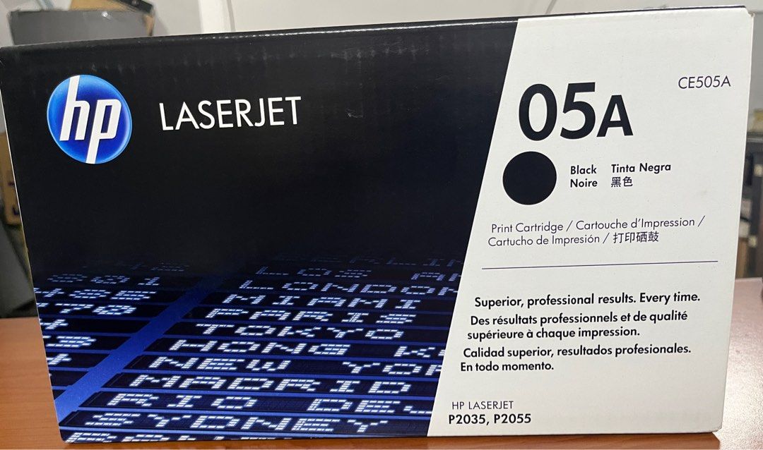 HP Laserjet Toner cartridge, Computers & Tech, Printers, Scanners ...