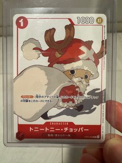 Tony Tony Chopper Cards One Piece, Hobbies & Toys, Toys & Games on ...