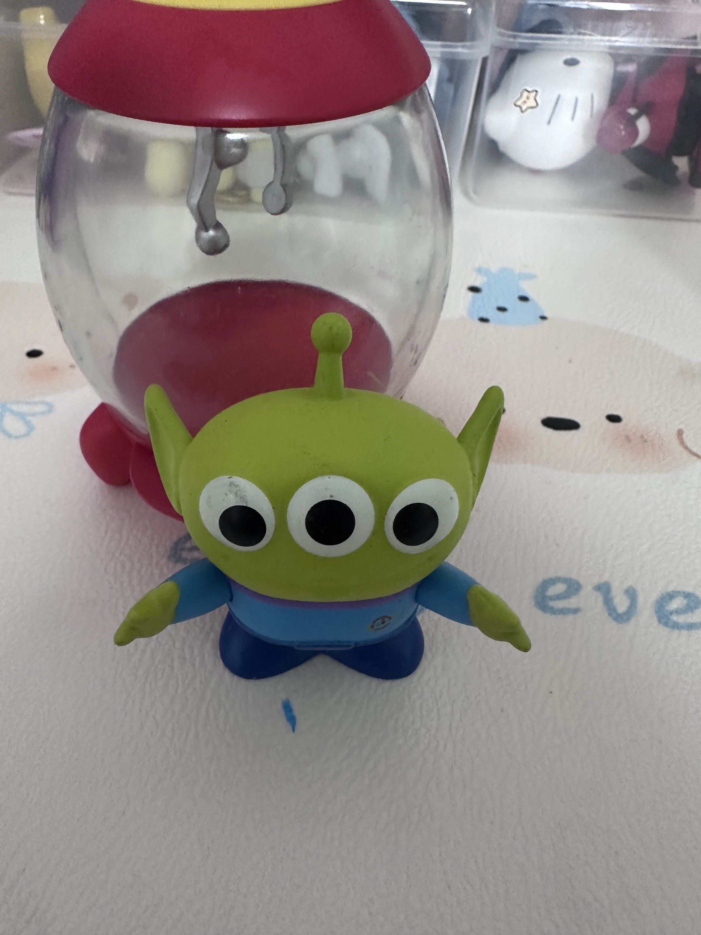 Toy Story Alien Figure with Capsule, Hobbies & Toys, Toys & Games on ...