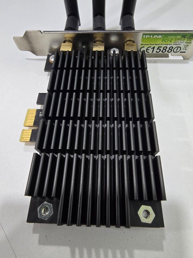 TP-Link Archer T9E Wireless PCI Express Adapter, Computers & Tech ...