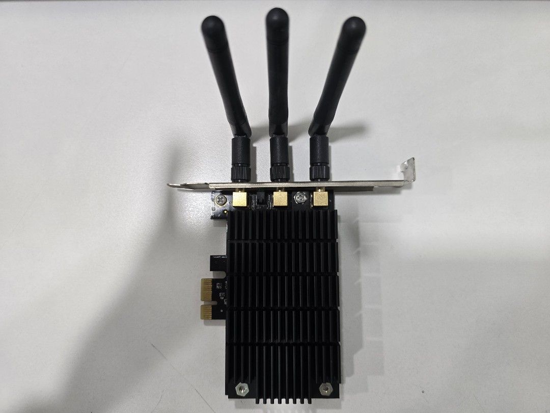 TP-Link Archer T9E Wireless PCI Express Adapter, Computers & Tech ...