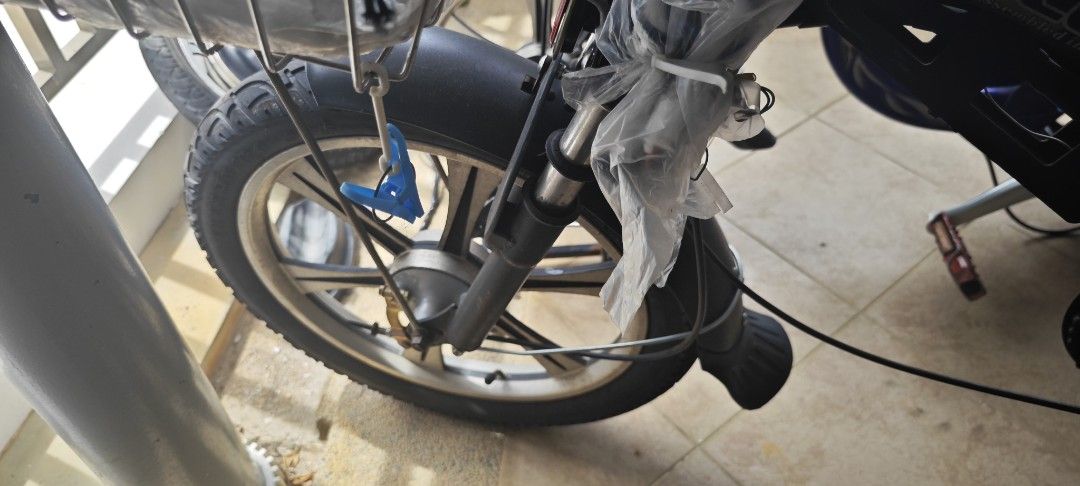 Ownership Transferable Working Blue Tag Tornado Commando Ebike 48V25AH ...
