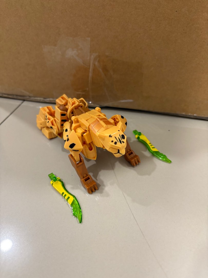 Transformers Bumblebee Cyberverse Adventures Deluxe s4 Cheetor action ...