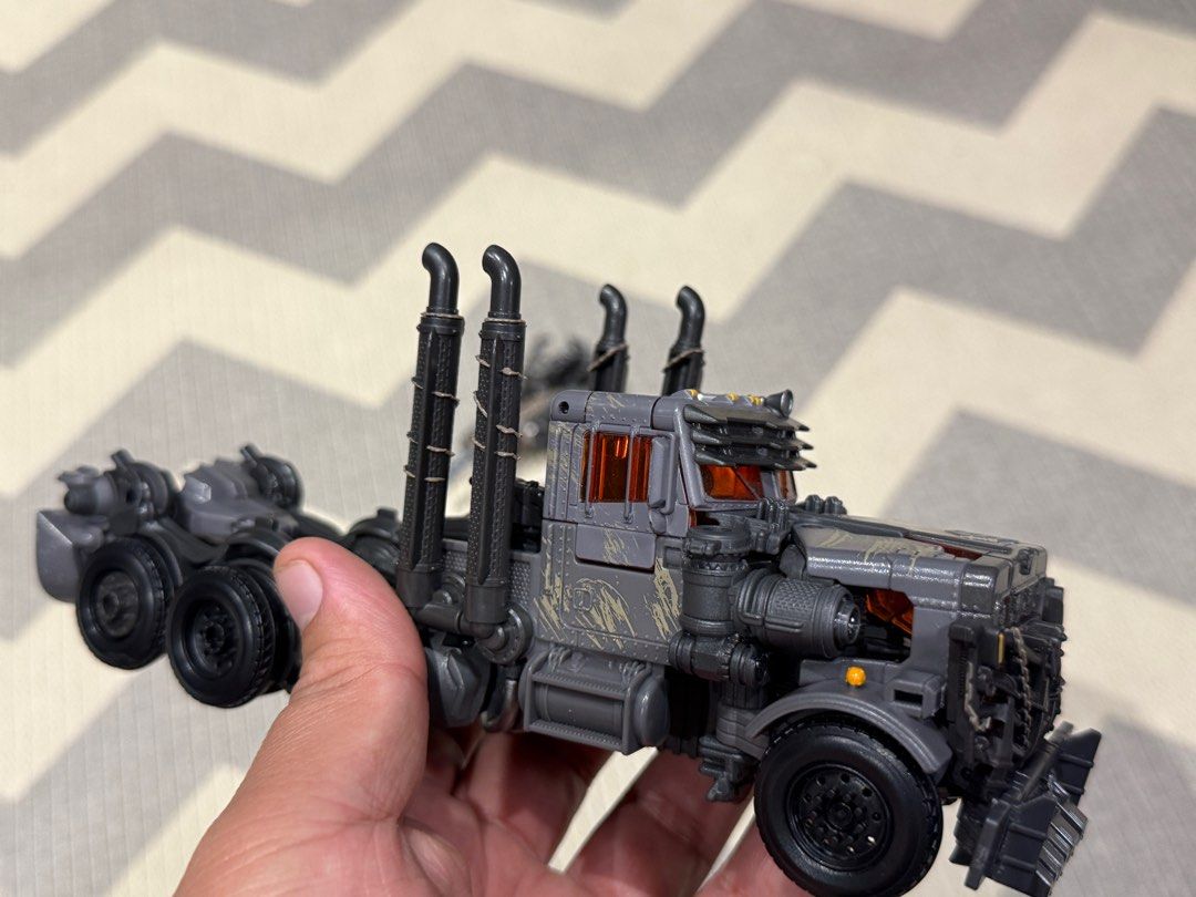 Transformers Studio Series Rise of the Beast Leader Class Scourge Loose ...