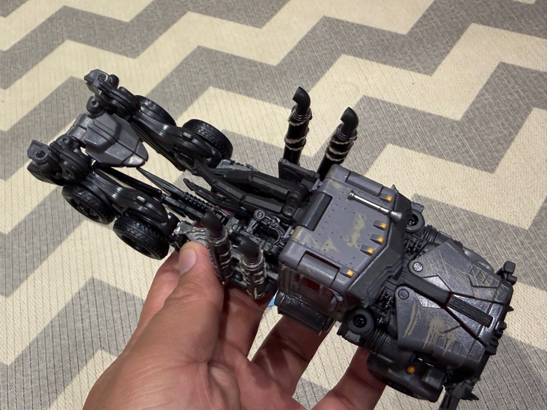 Transformers Studio Series Rise of the Beast Leader Class Scourge Loose ...