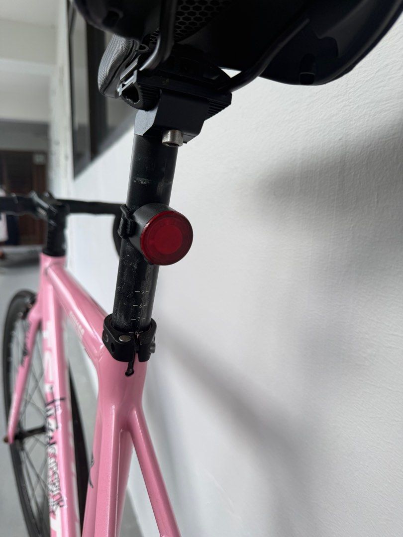 Tsunami SNM100 Fixed Gear Bike - Pink, Sports Equipment, Bicycles ...