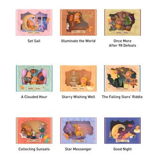 Twinkle Twinkle Light Up series Scene, Hobbies & Toys, Toys & Games on ...