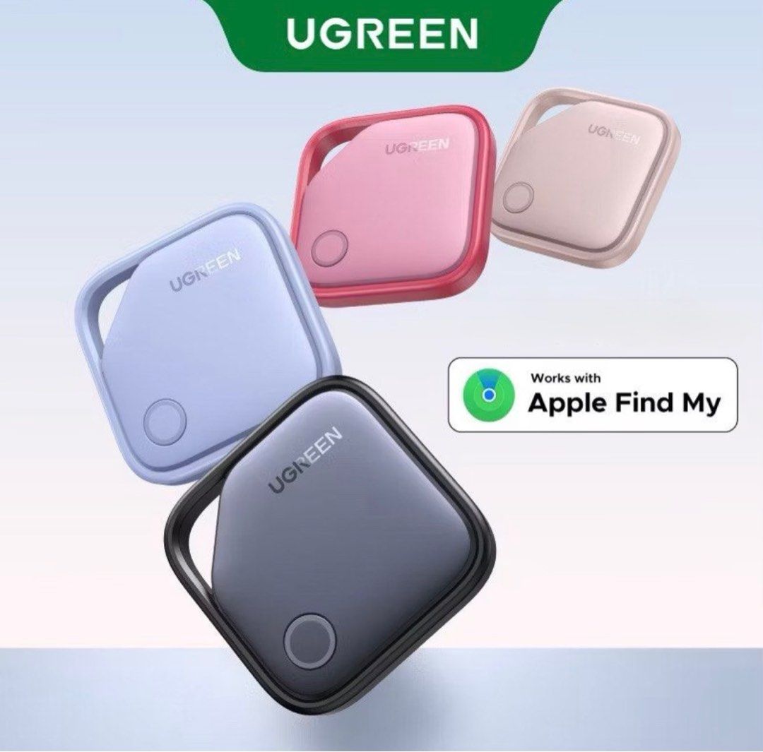UGREEN Smart Tag - Works with Apple Find My, Mobile Phones & Gadgets ...