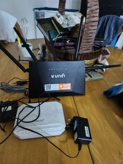 Unifi tp link router modem, Computers & Tech, Parts & Accessories ...