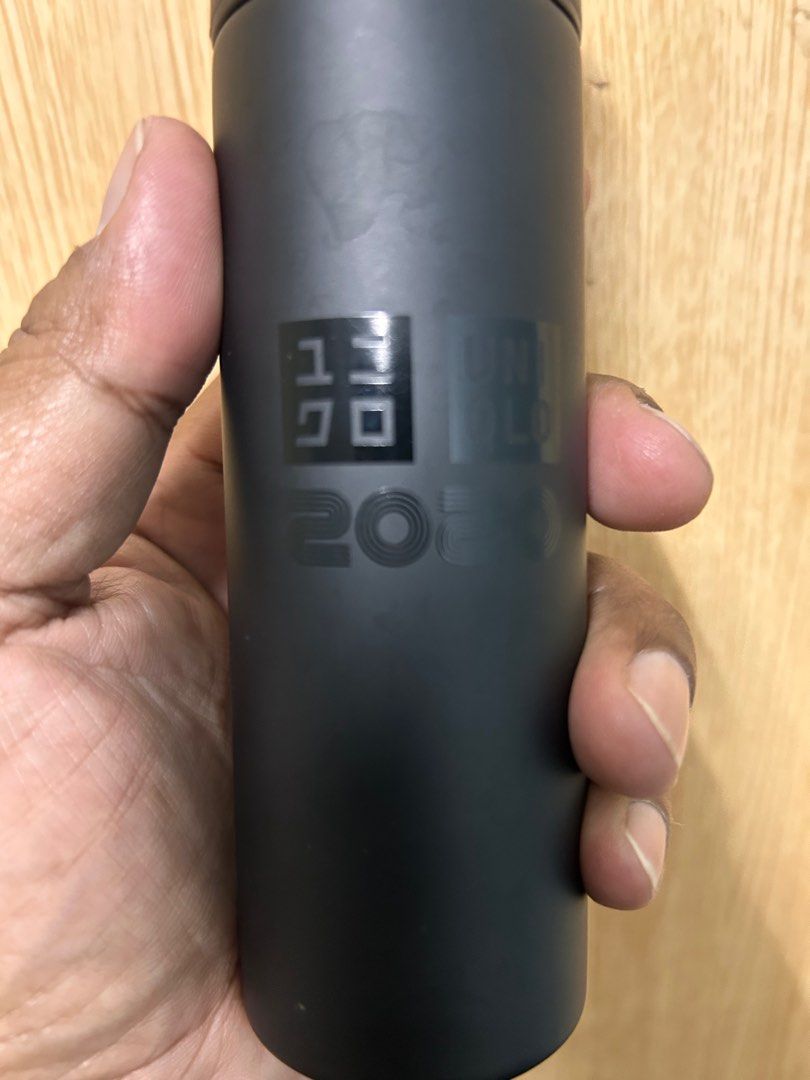 Uniqlo 20th Anniversary Water Bottle, Furniture & Home Living ...
