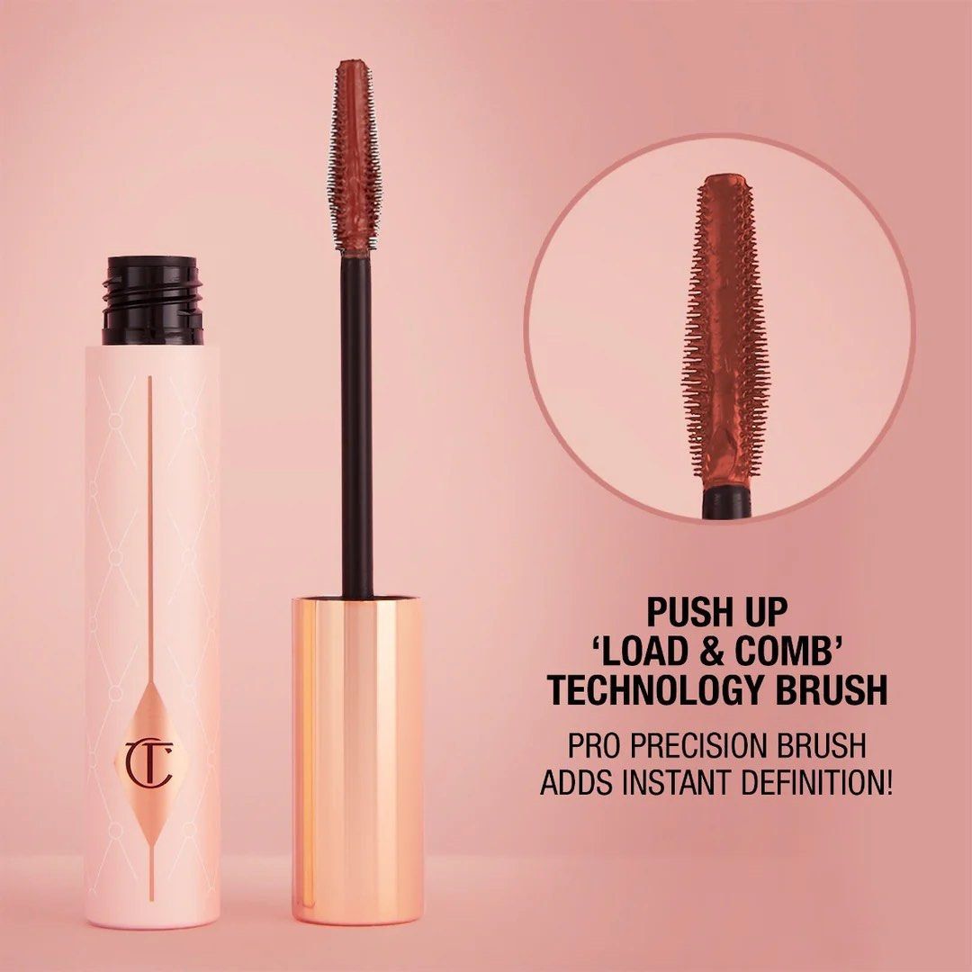 U.P $55 Charlotte Tilbury Pillow talk push up mascara dream pop full ...