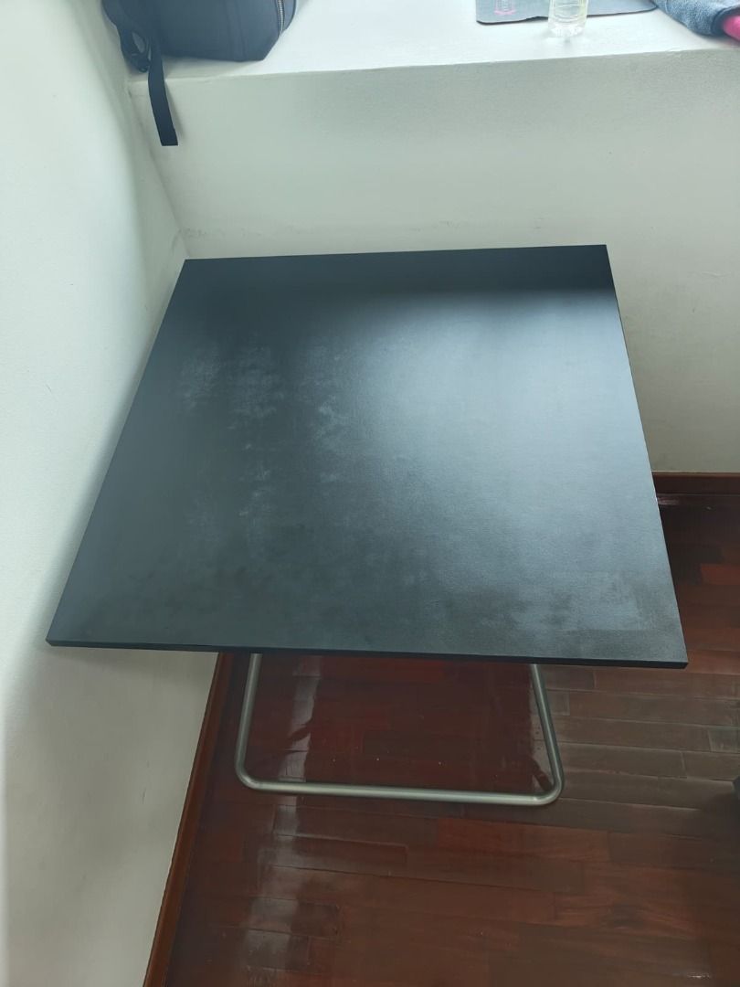 URGENT SELL - IKEA Foldable Desk, Furniture & Home Living, Furniture ...