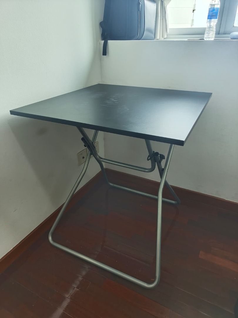 URGENT SELL - IKEA Foldable Desk, Furniture & Home Living, Furniture ...