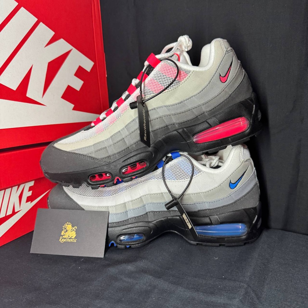 US 10 NIKE AIR MAX 95 BIG BUBBLE PACK, Men's Fashion, Footwear ...