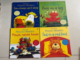 Letterland Phonics readers- BLUE, 興趣及遊戲, 書本 & 文具, 教科書 - Carousell