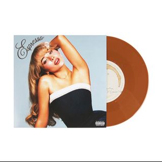 Sabrina Carpenter - Espresso (Chocolate Brown) 7" vinyl, Hobbies & Toys ...