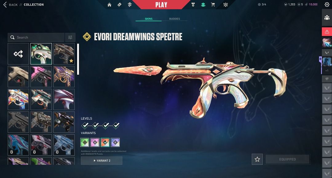 Valorant Account - Immortal 1, Multiple Skins, Video Gaming, Gaming ...