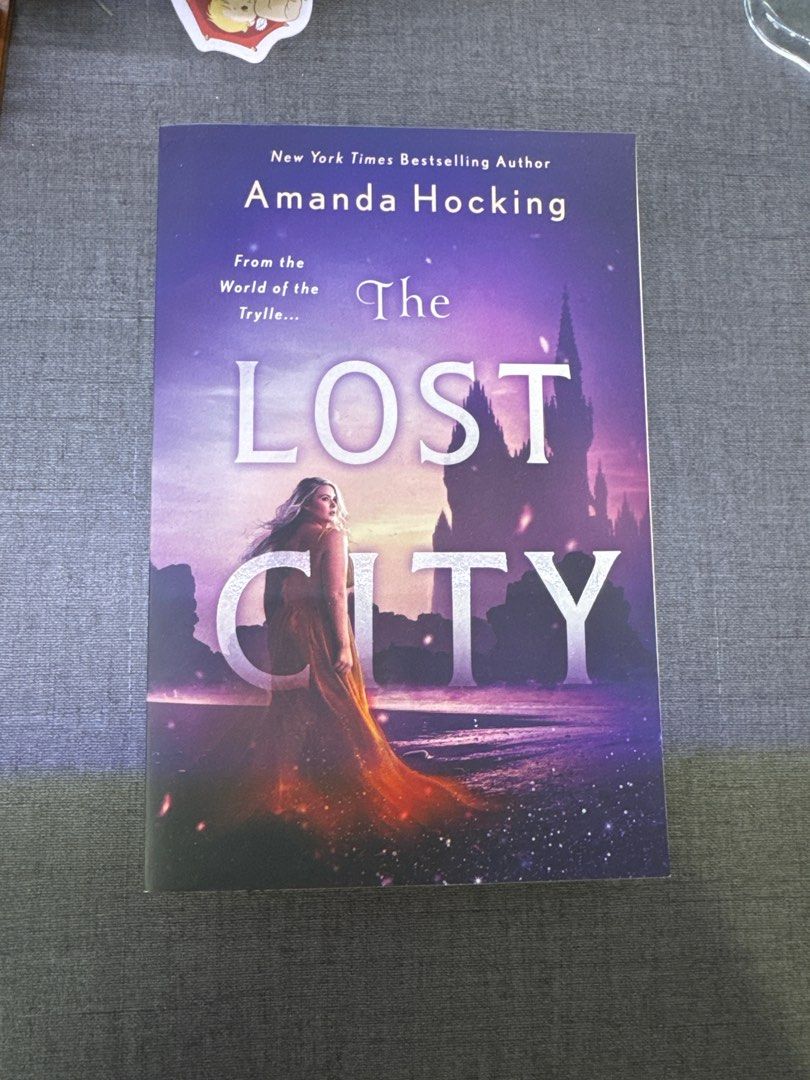 Various Books - Brotherband, The Finisher, The Lost City, Winter ...