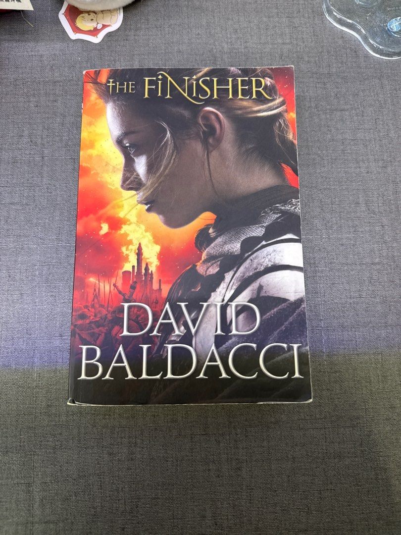 Various Books - Brotherband, The Finisher, The Lost City, Winter ...