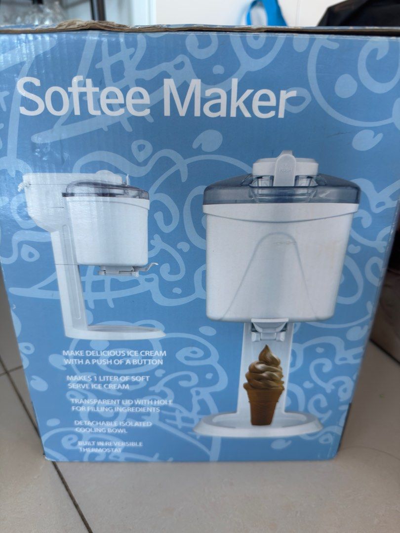 Velocity Soft Serve Ice Cream Maker BL1000, TV & Home Appliances ...