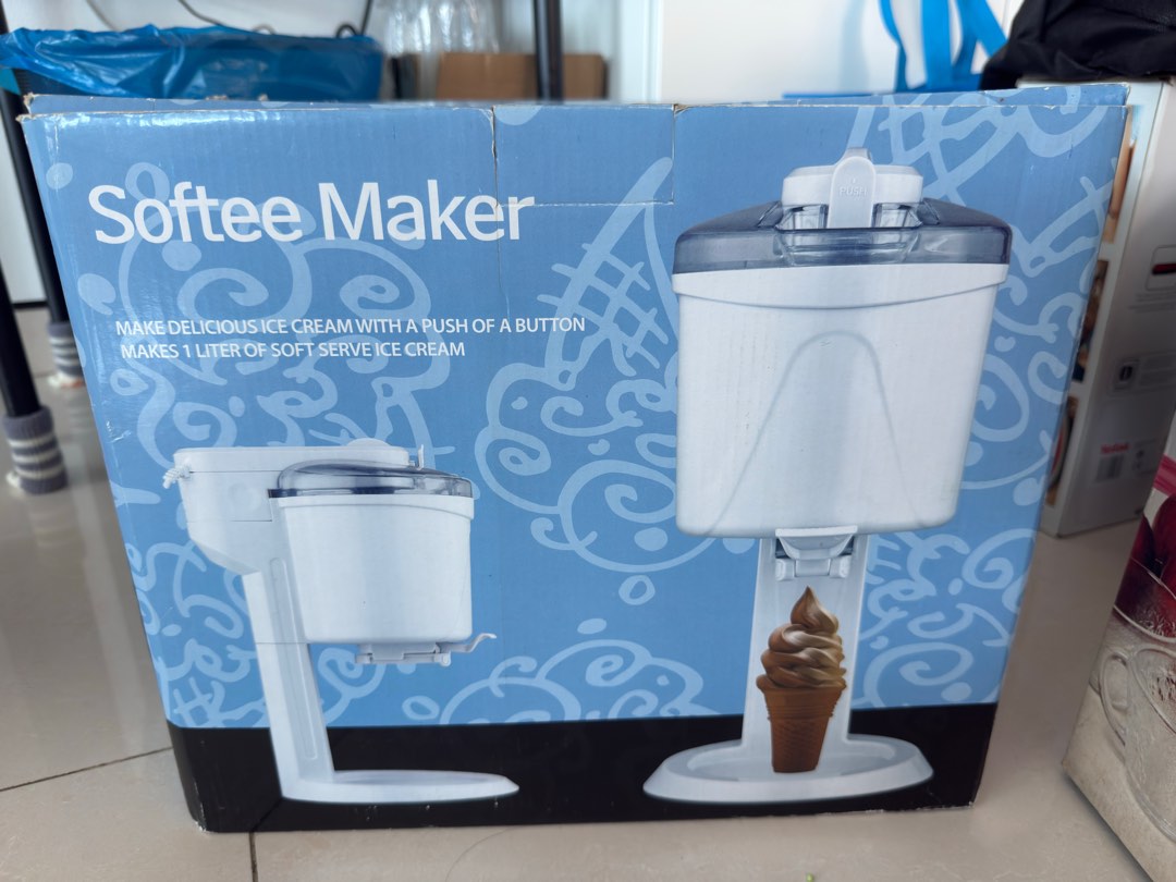 Velocity Soft Serve Ice Cream Maker BL1000, TV & Home Appliances ...