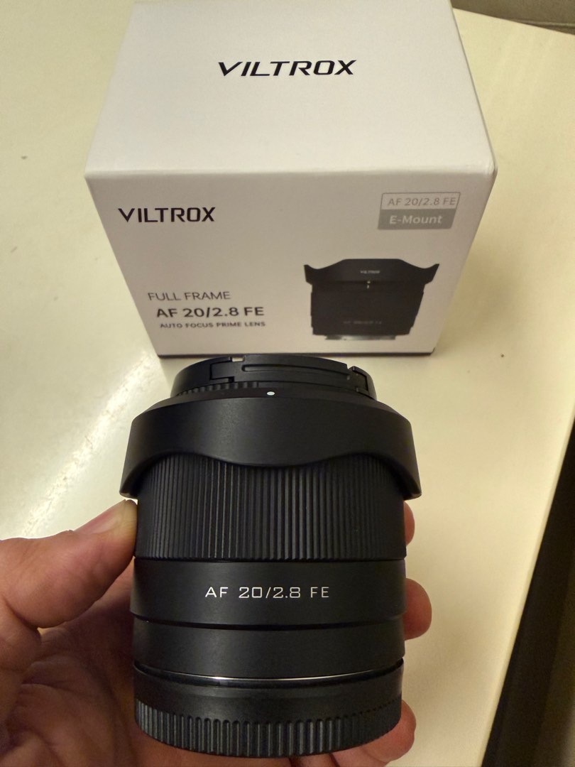 Viltrox AF 20mm f/2.8 FE – Sony E-mount (Full Frame), Photography, Lens ...