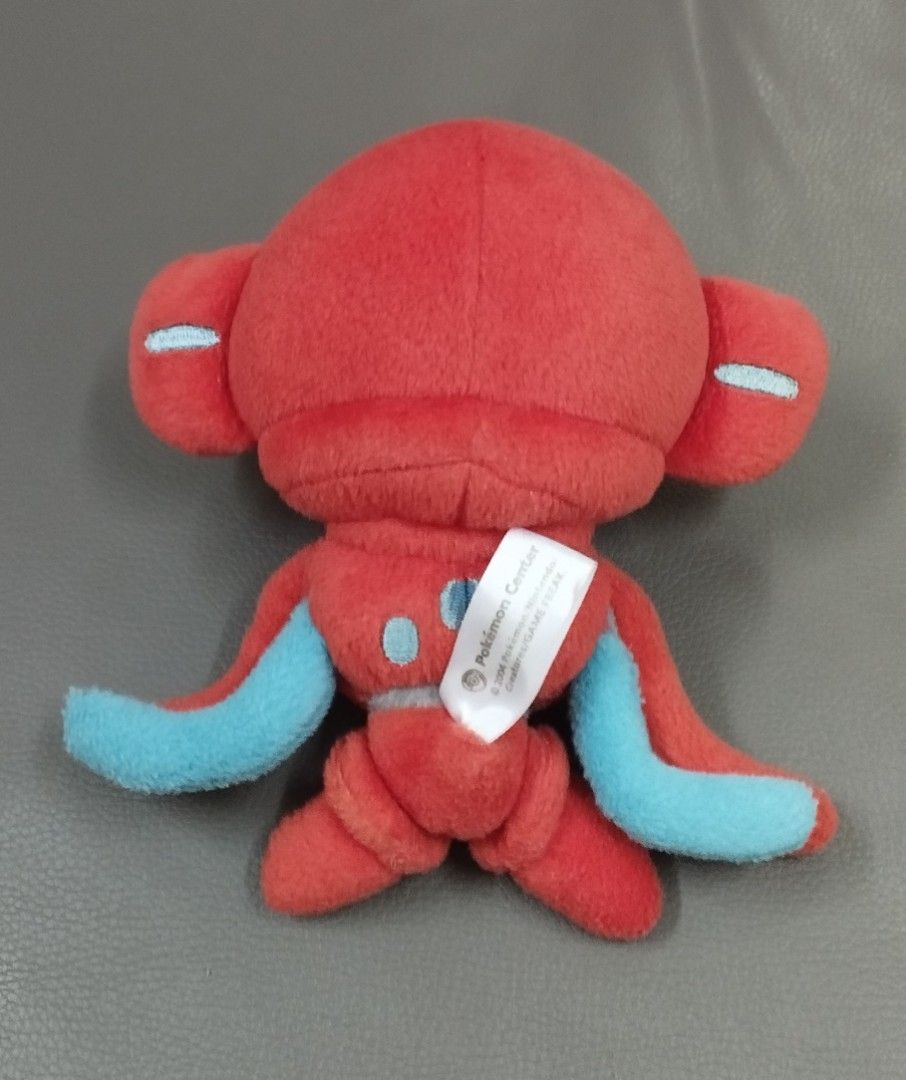 Vintage Deoxys Pokemon Center 2004 Nintendo Plush Stuffed Doll Soft Toy ...