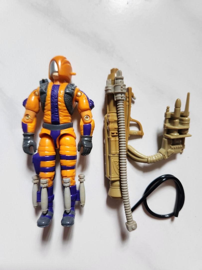 Vintage G.I. Joe Cobra Heat Viper , Night Viper , Cobra Commander ...