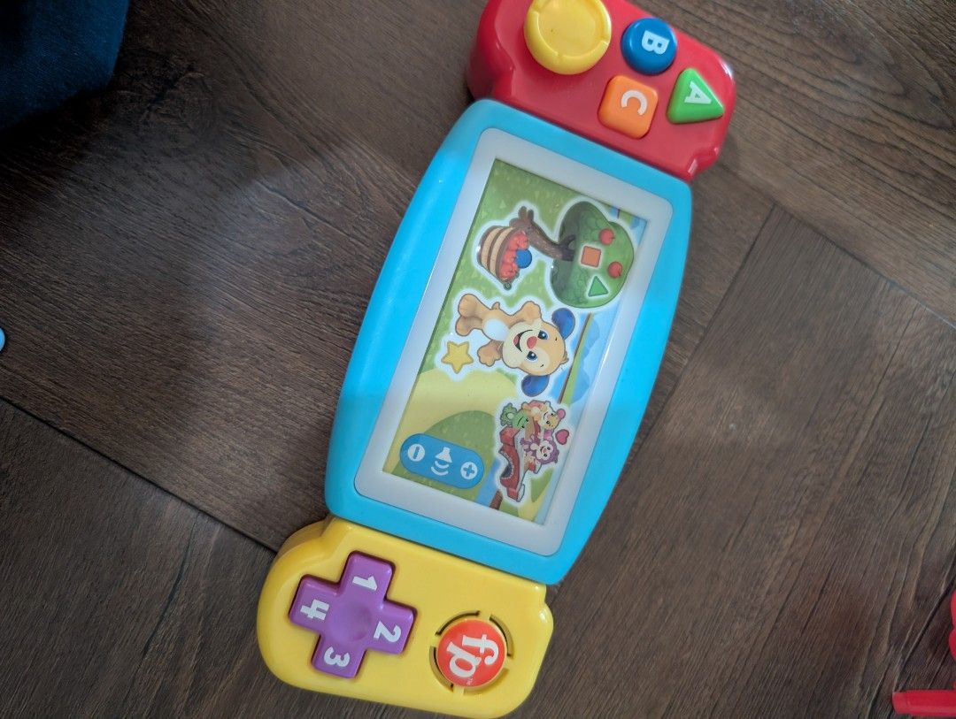 VTech & Fisher-Price Baby Toys Bundle, Babies & Kids, Infant Playtime ...