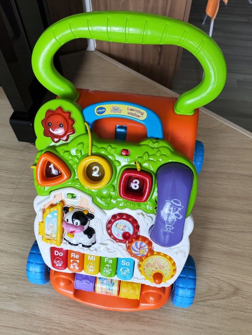 VTech Learning Walker, Babies & Kids, Infant Playtime on Carousell