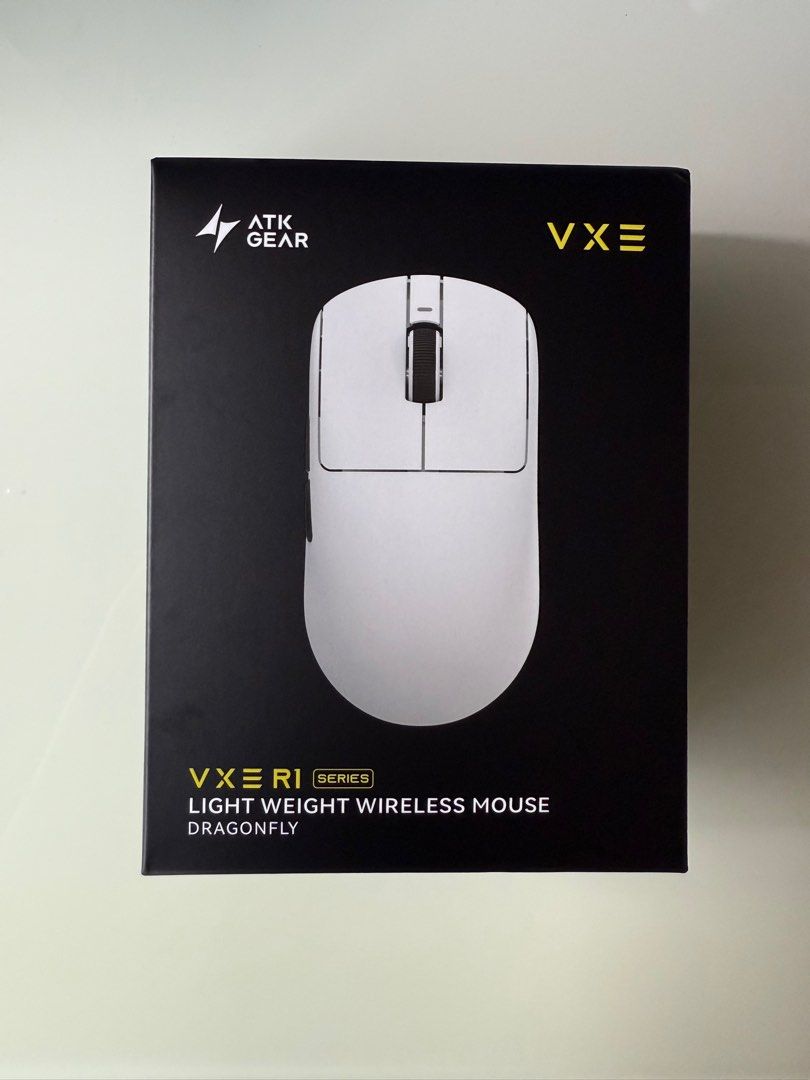 VXE R1SE+ Wireless Lightweight Gaming Mouse, Computers & Tech, Parts ...