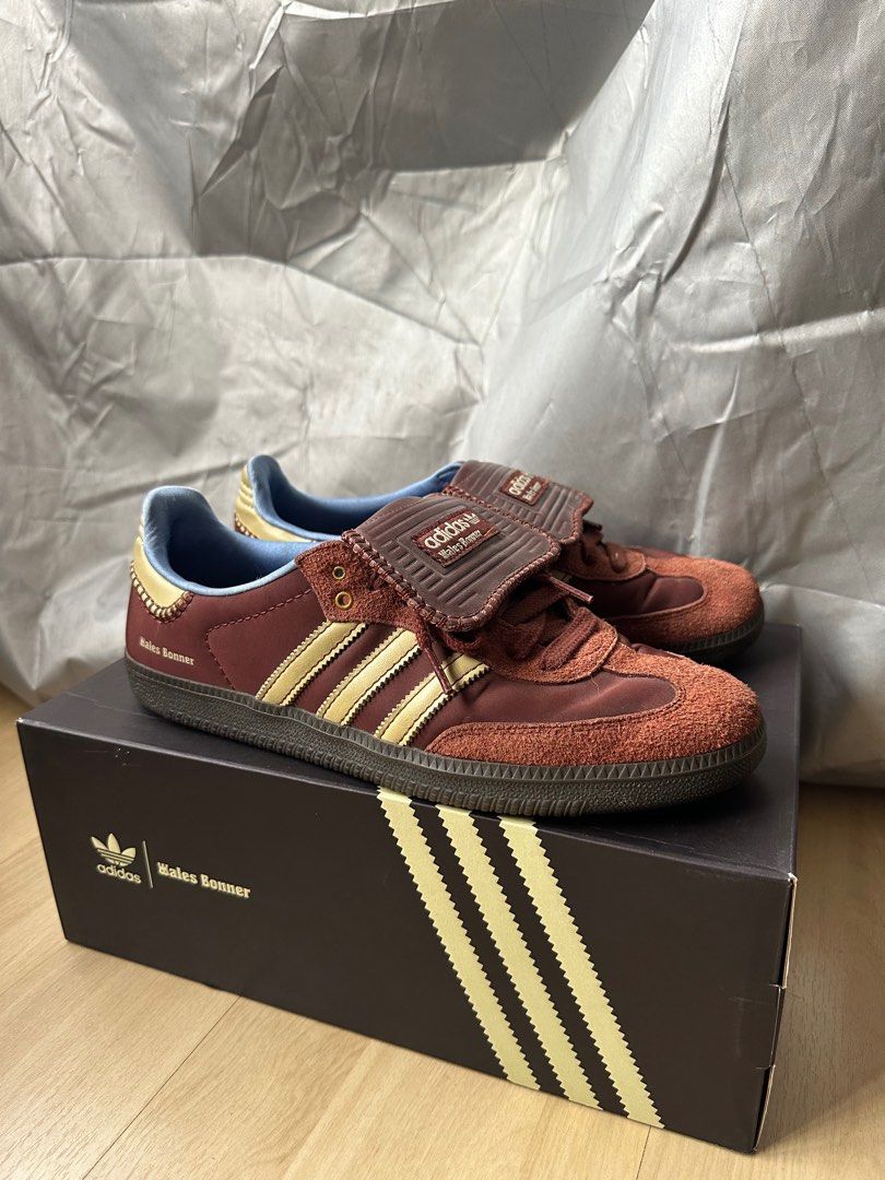 Wales Bonner Adidas Samba Fox Brown, Men's Fashion, Footwear, Sneakers ...