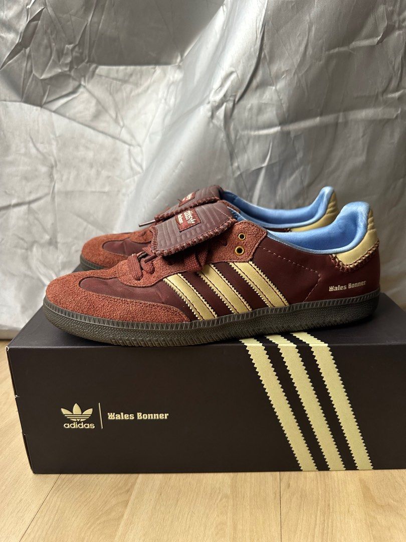 Wales Bonner Adidas Samba Fox Brown, Men's Fashion, Footwear, Sneakers ...