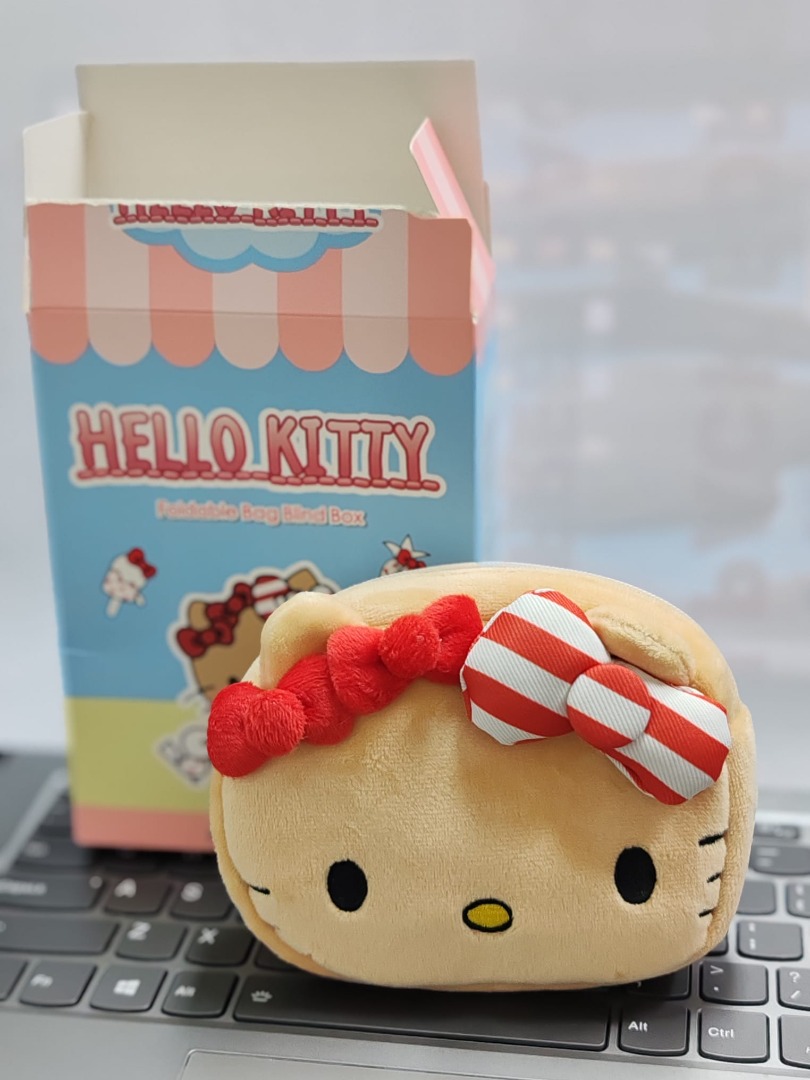WATSONS X HELLO KITTY FOLDABLE BAG BLIND BOX, Women's Fashion, Bags ...