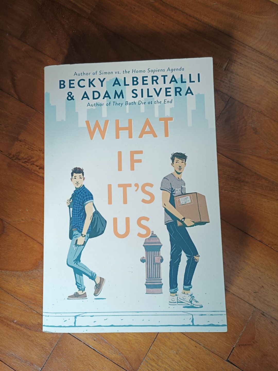 What If It's Us by Becky Albertalli & Adam Silvera, Hobbies & Toys ...